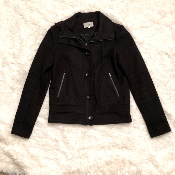 Puff & Bear | Jackets & Coats | Puff Bear Collection Simple Black ...